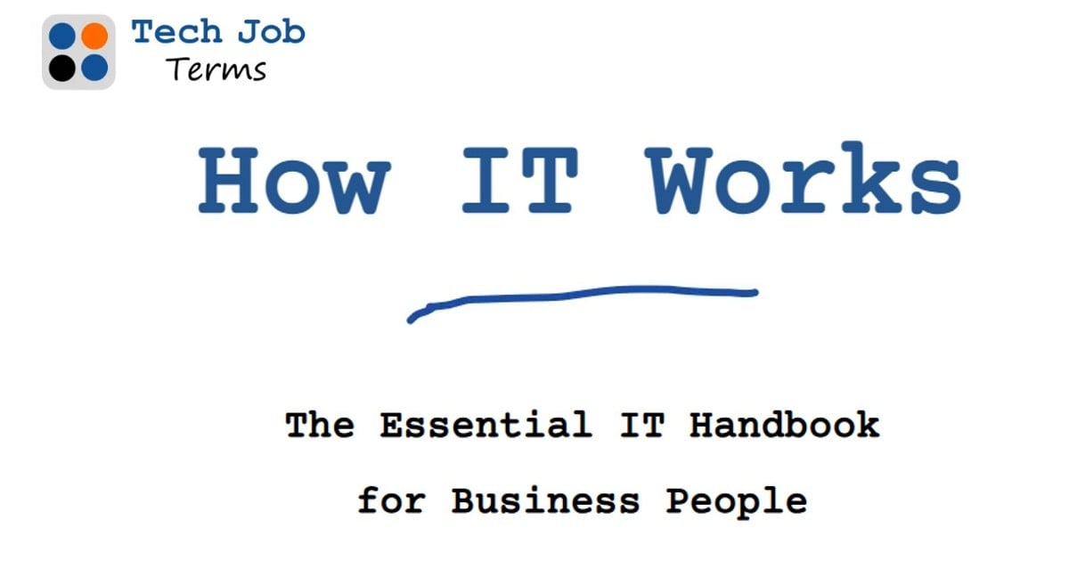 IT Lists - Tech Job Terms